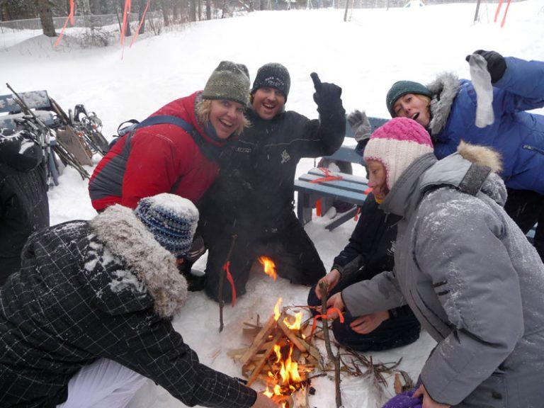 Winter Team Building & Executive Retreats: Survivor Team Building